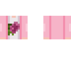 Flower jacket base | Minecraft Skin