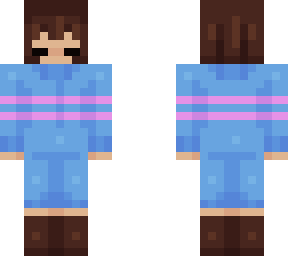 Frisk | Minecraft Skin