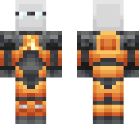 Hev Suit Mannequin | Minecraft Skin