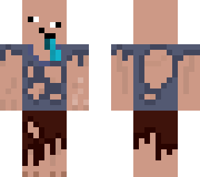Homeless dave | Minecraft Skin