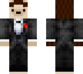James Bond Hedgehog | Minecraft Skin