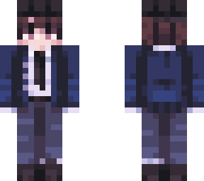 jin / bts | Minecraft Skin