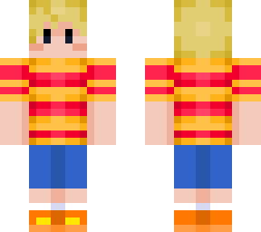 Lucas | Minecraft Skin