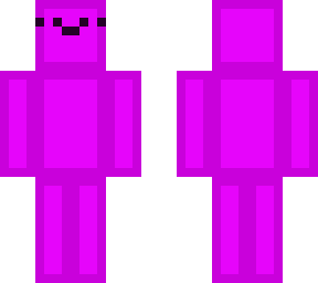 Magenta blob | Minecraft Skin