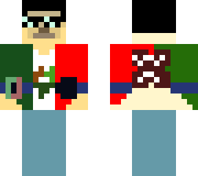 mexican | Minecraft Skins
