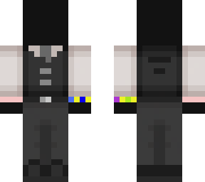 Mr Neil Highmore, Respect for Tecnhoblade | Minecraft Skin
