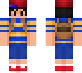 ness | Minecraft Skins
