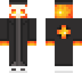 fire god | Minecraft Skins