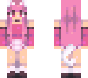 Pink Peach . SFA 36 | Minecraft Skin