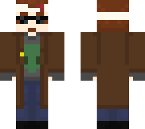 postal dude | Minecraft Skins