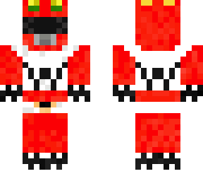 Power Rangers Lost Galaxy Red | Minecraft Skin