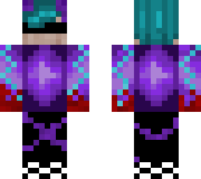 Random Magic Guy :) | Minecraft Skin