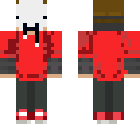 red dream | Minecraft Skins
