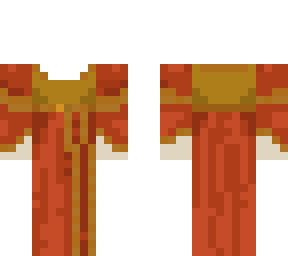 Red Tudor Dress-Anne of Cleaves | Minecraft Skin