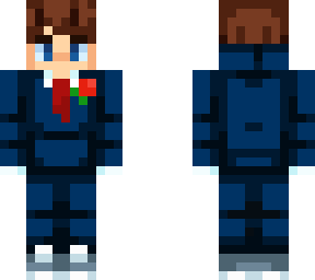 RelicOverseer in a suit | Minecraft Skin