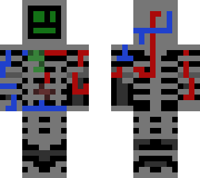 robot | Minecraft Skins