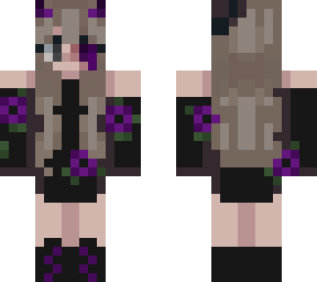 rose | Minecraft Skins