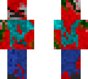 Rotten steve | Minecraft Skin