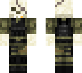 Salami Soldier Skeleton | Minecraft Skin
