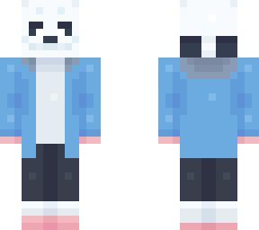 undertale sans | Minecraft Skins