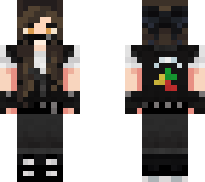 shubble bad girl (for nihachu/shubble) | Minecraft Skin