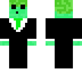 slime man | Minecraft Skins