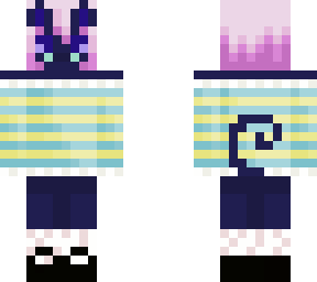 Space cat^^ | Minecraft Skin