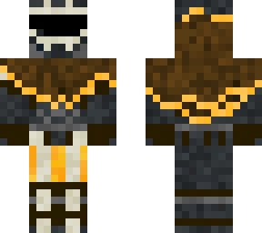 comander | Minecraft Skins