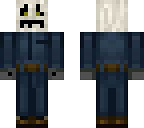 The White Pumpkin | Minecraft Skin