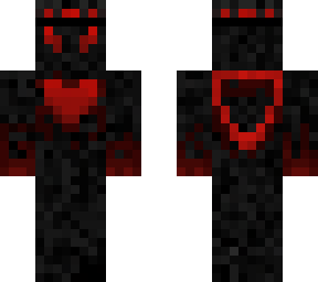 Valhelsa's Burning Shadow | Minecraft Skin
