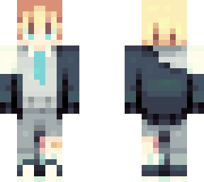 fire and ice | Minecraft Skins