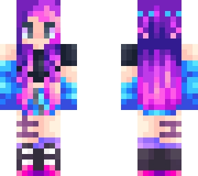 girl | Minecraft Skins
