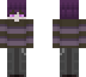 Abyx ( pronounced "Abyss" ) | Minecraft Skin