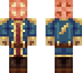 admire construct | Minecraft Skin