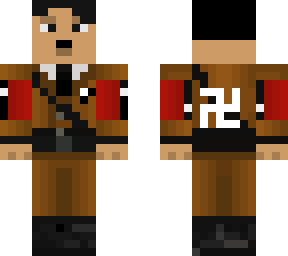 Adolf ****** | Minecraft Skin