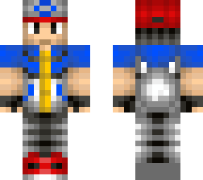 ash | Minecraft Skins