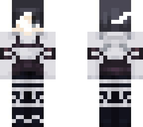 Attack on Titan - Captain Levi - Final Battle | Minecraft Skin