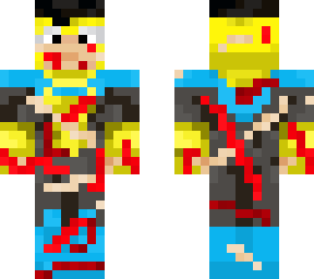 invincible | Minecraft Skins