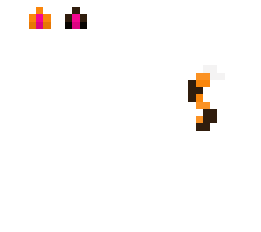 Calico cat ears + tail >:3 [BASE] | Minecraft Skin