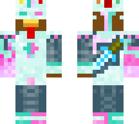 chicken ice king concept 1 | Minecraft Skin