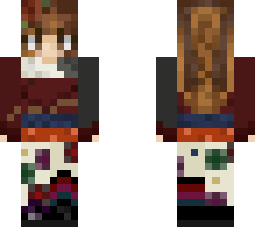 Chromatic Wanderer | Minecraft Skin