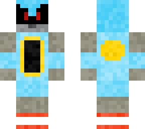 metal sonic | Minecraft Skins