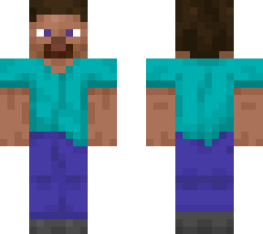 classic steve | Minecraft Skins