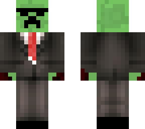 Creeper Spy | Minecraft Skin
