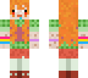 ginger | Minecraft Skins