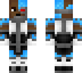 Cyborg | Minecraft Skin