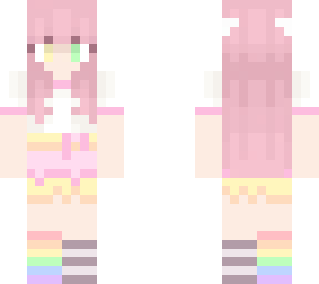 cute pink | Minecraft Skins