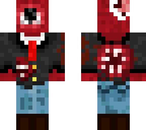 Decaying flesh monster | Minecraft Skin