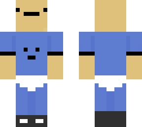 diaper man | Minecraft Skin