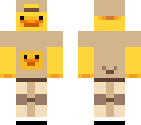 ducky beige | Minecraft Skin